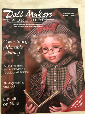 Doll Makers Workshop Oct/Nov 1997 Volume 12 No 4 | eBay