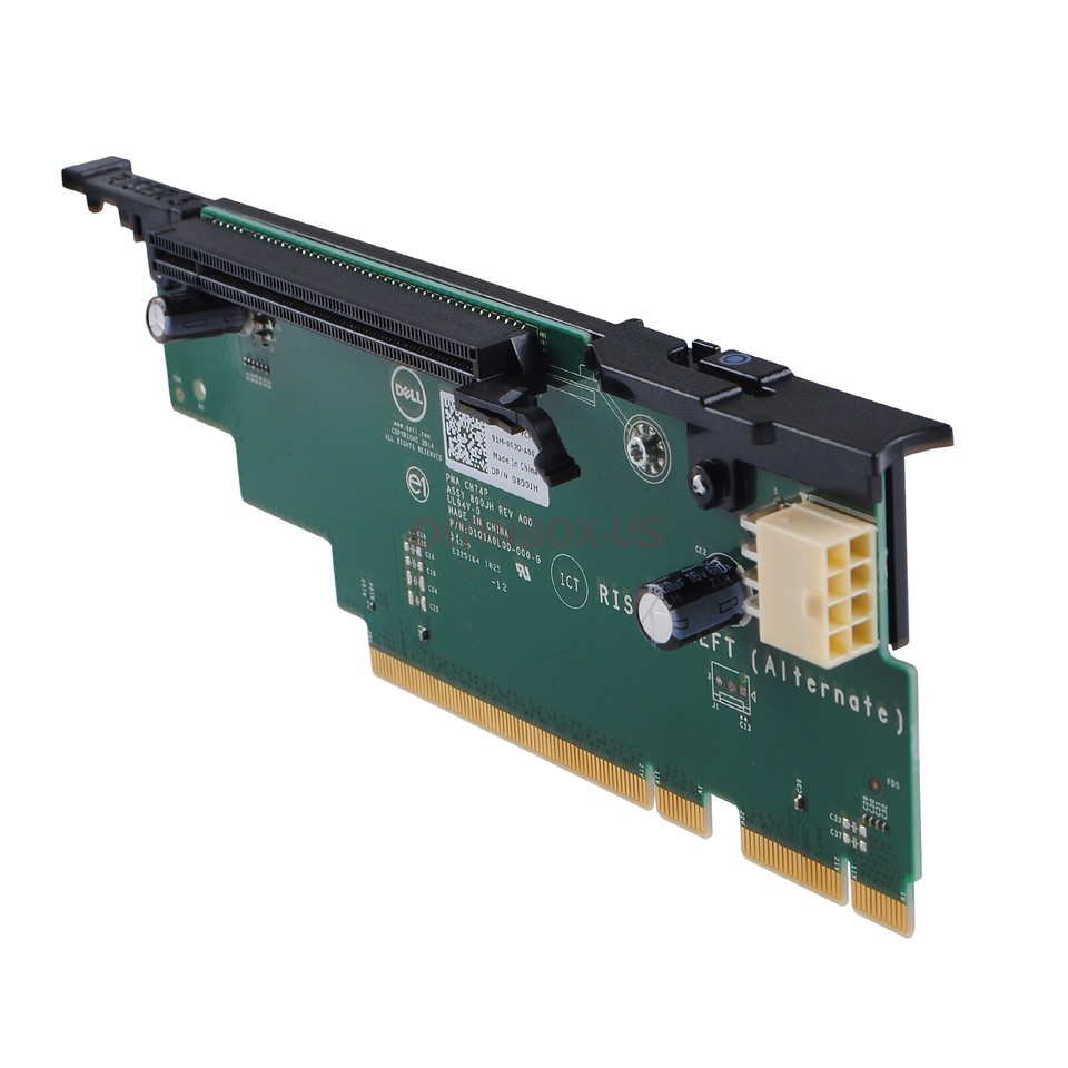 Brand New DELL PowerEdge R730 R730xd PCIe x16 SLOT 6 RISER 3 LEFT 800JH ...