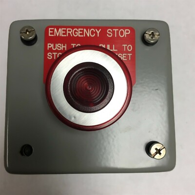 Boxes & Enclosures - Emergency Stop