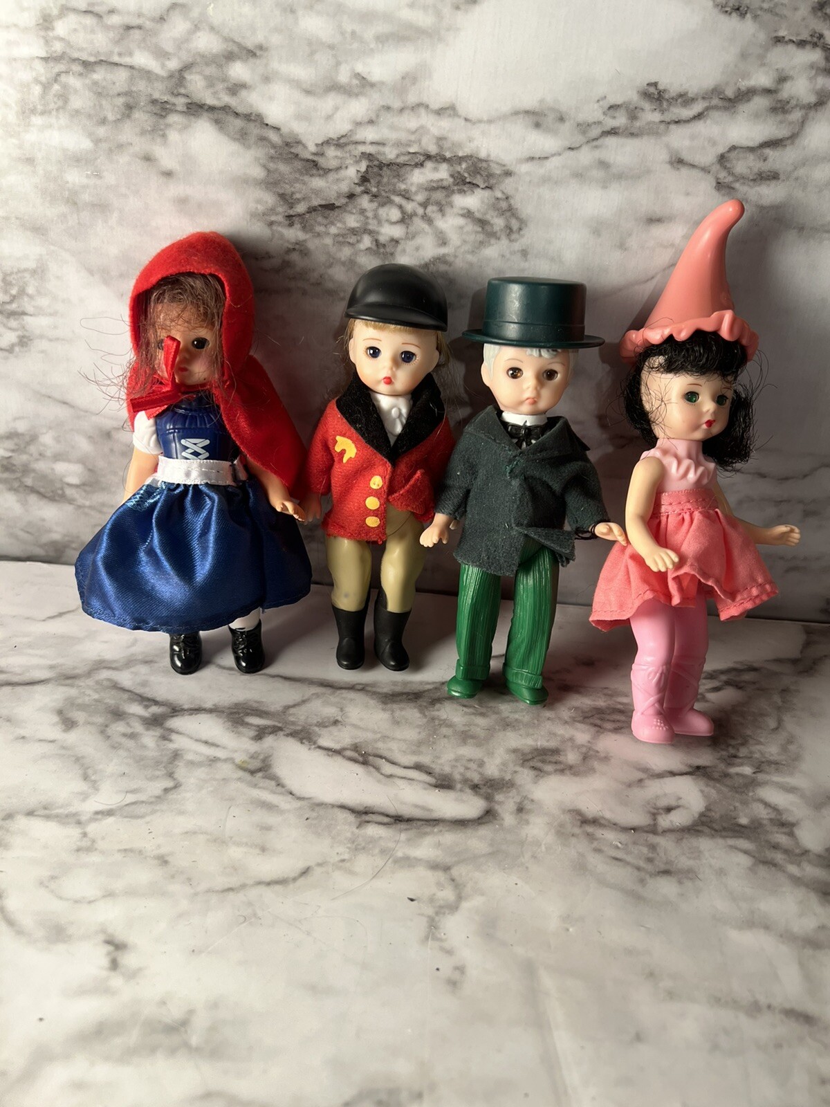 Vintage Madame Alexander Mini Collectible Dolls for McDonalds 5 inches ...