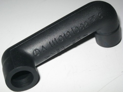 Mercedes M111 Engine PCV Breather Vent Hose Pipe Line A1110181082 New ...