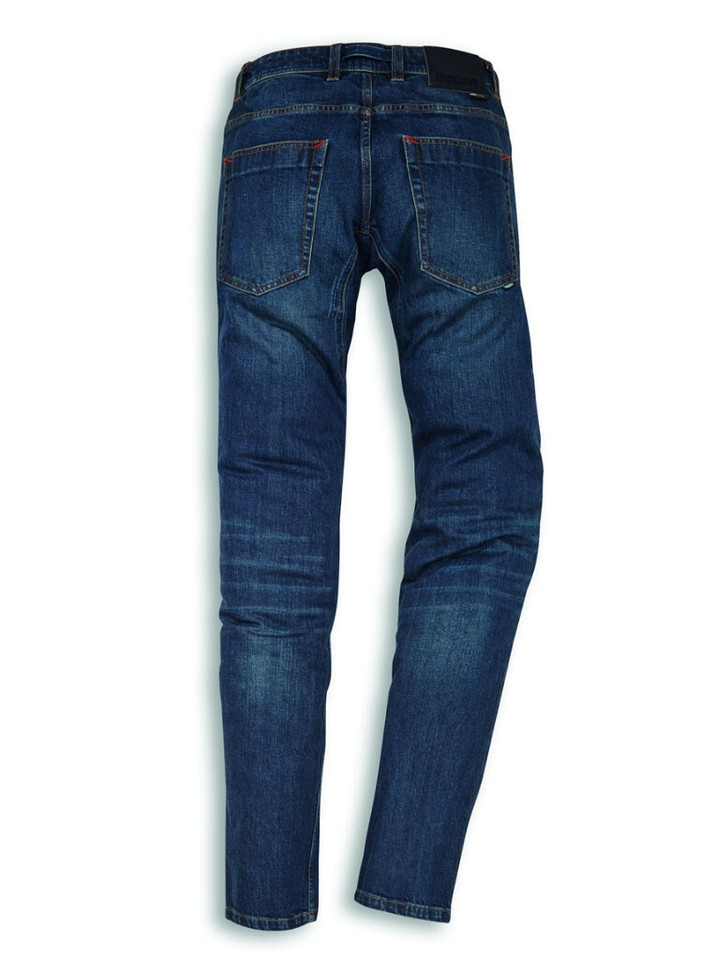 Ducati Spidi Company 3 Motorcycle Jeans With Protectors Denim Blue New ...