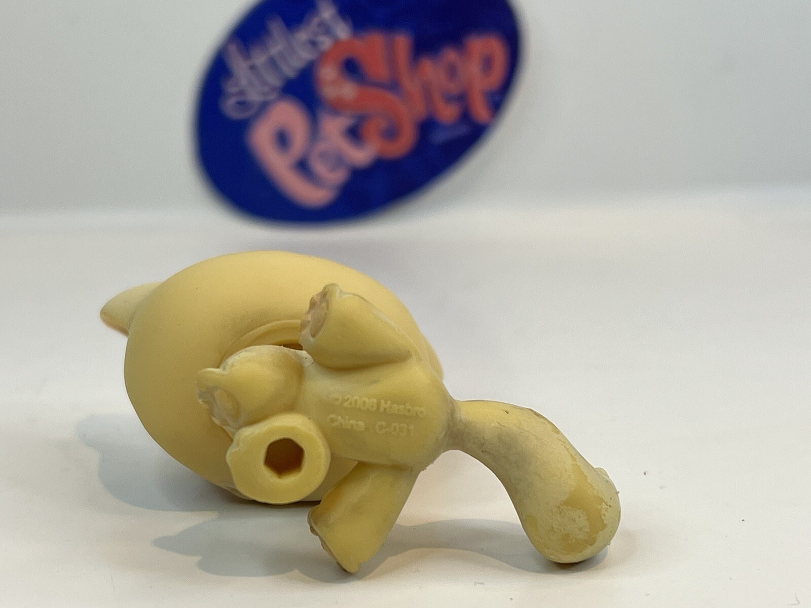 KITTEN CAT #1005 - Authentic Littlest Pet Shop - Hasbro LPS | eBay