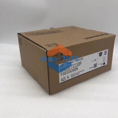 1PCS MKDET1110P 100-115VAC AC Servo Driver | eBay Australia