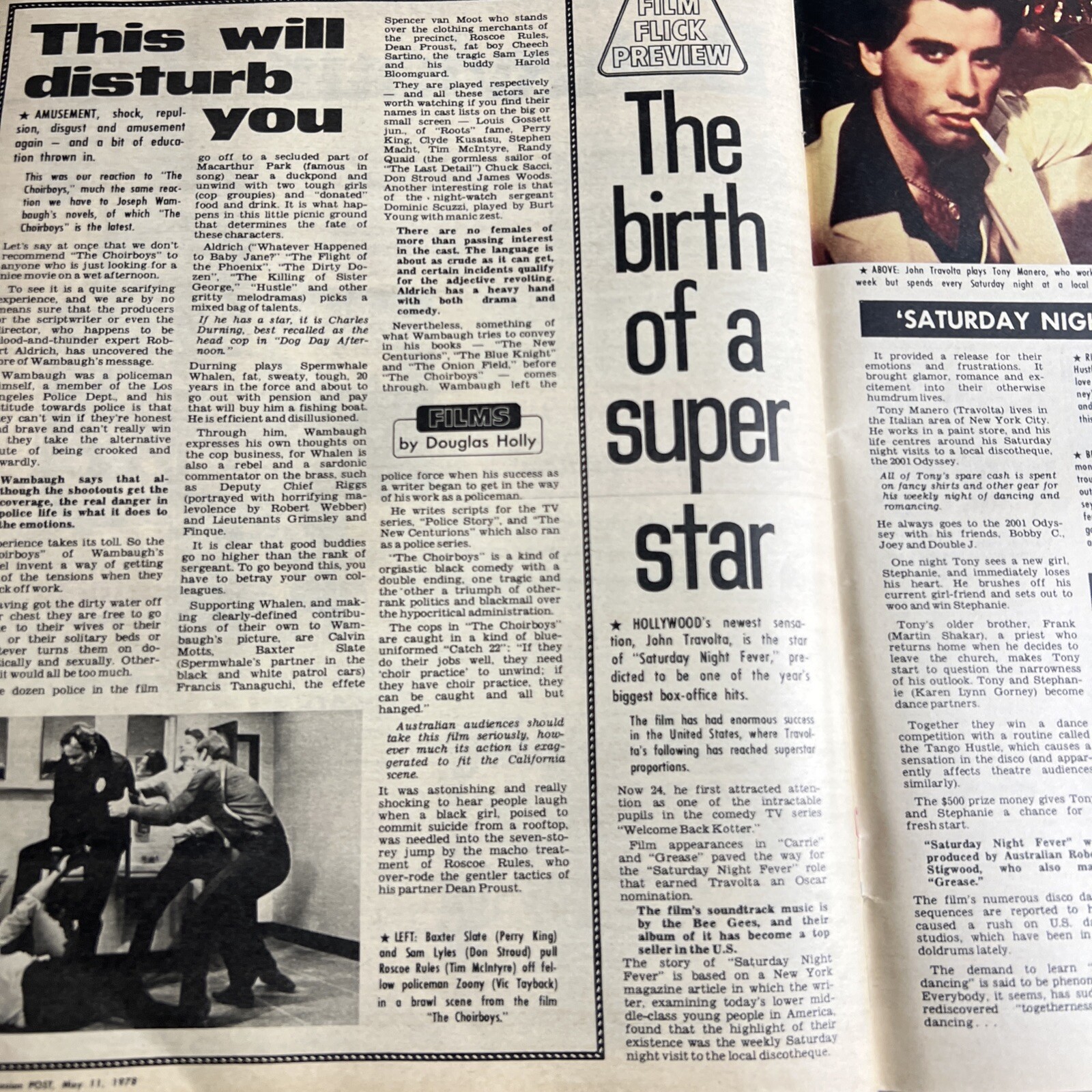 Australasian Post Magazine - May 11th 1978 - Liberace, Guy Athol, John ...