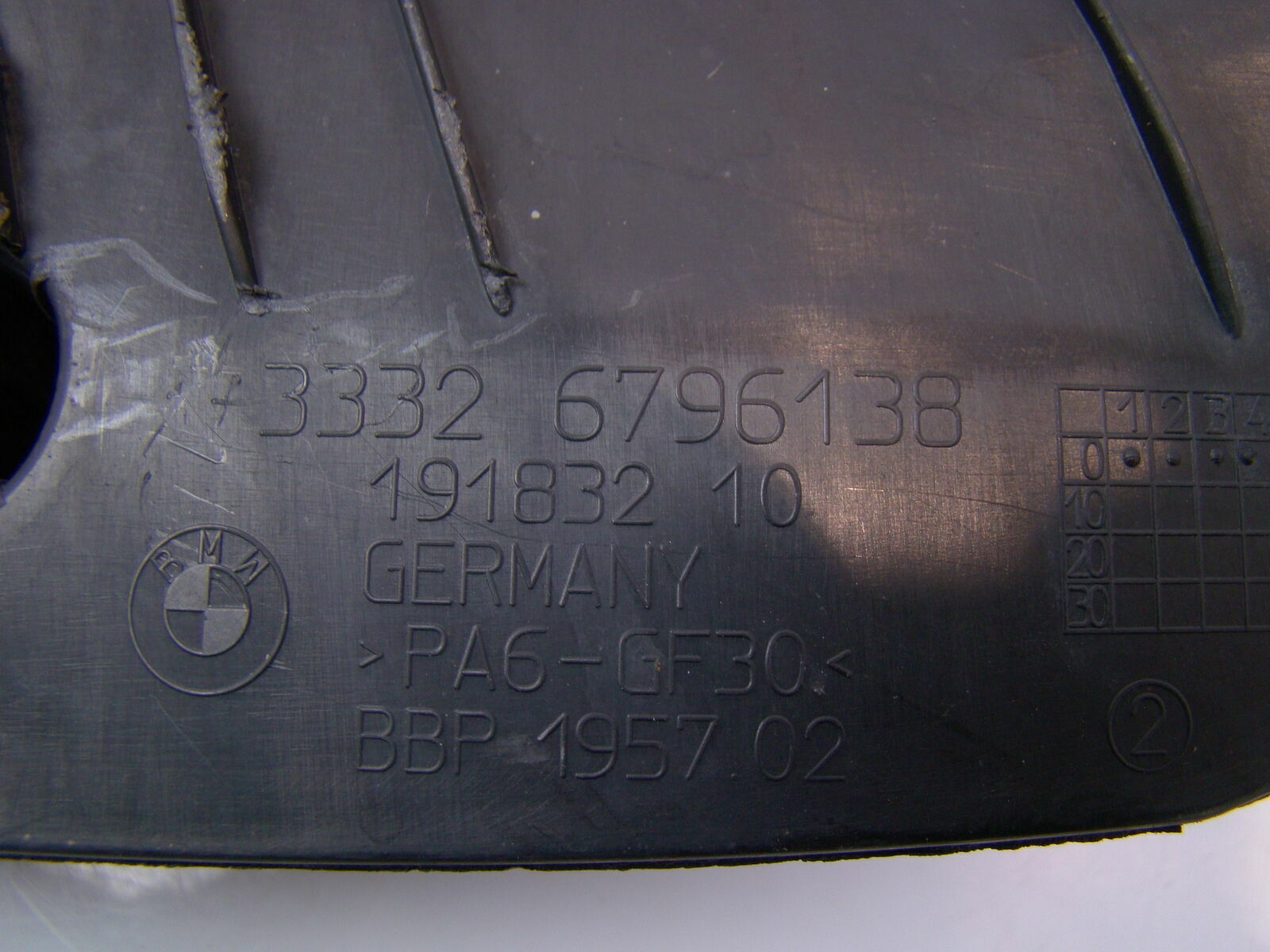 BMW Covering right F20 F21 R-012781 6796138 33326796138 | eBay