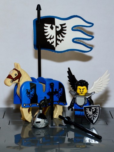 Custom Flags for Lego Castle and Medieval | eBay
