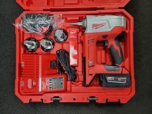 Milwaukee M18 2632-22XC 18V Propex Lithium-Ion Cordless Expansion Tool ...