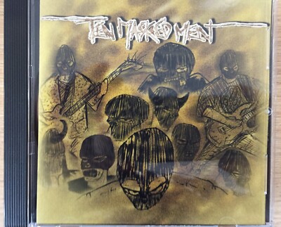 TEN MASKED MEN - Self Titled S/T CD-r 1999 Self Released Excellent Cond ...