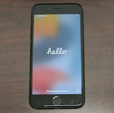 Apple iPhone 7 (128 GB) - Black (Unlocked) A1660 | eBay