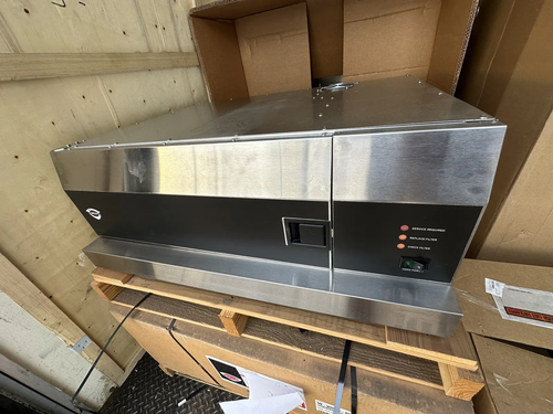 New Wells Ventless Hood System 36” Wide for any fullsize convection ...
