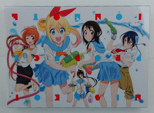 Nisekoi Production Note Art Book 304 Page ese | eBay
