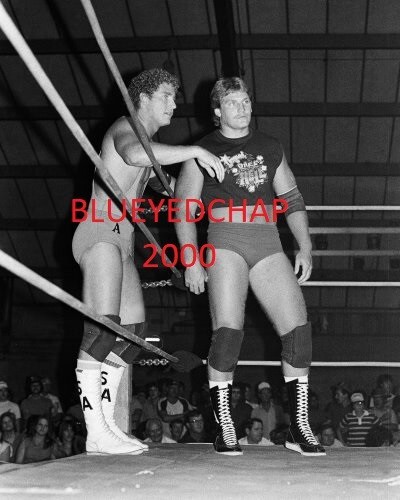 SCOTT & STEVE ARMSTRONG WRESTLER 8 X 10 WRESTLING PHOTO NWA | eBay