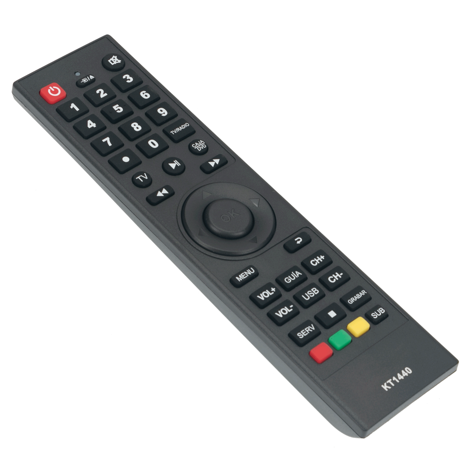 Universal Replace KT1440 Remote Control for Haier HDMB-2000T Panda ...
