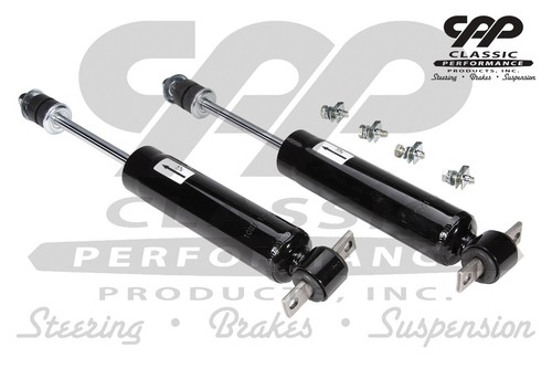 1955-57 CHEVY BELAIR 150 210 NOMAD FULLSIZE FRONT SHOCKS CPP-1001 PAIR ...