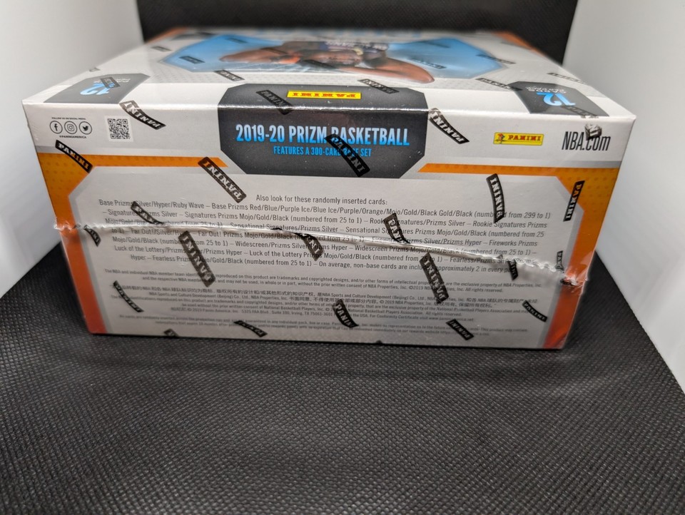 2019 20 Panini Prizm Basketball HOBBY BOX Factory Sealed 12 Packs 2 ...