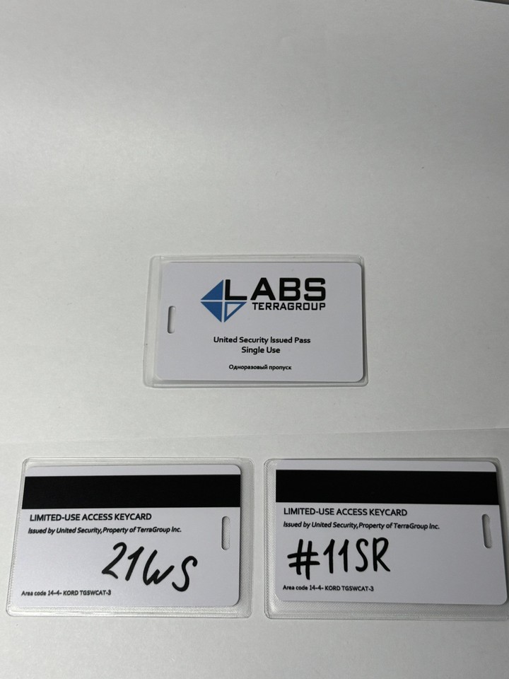 Escape From Tarkov Labs Card Lot (USA SELLER) | eBay