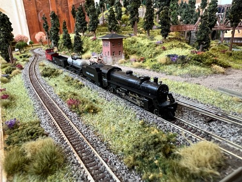 Marklin 88807 Union Pacific Regional Set Z Scale - 1 Locomotive and 3 ...