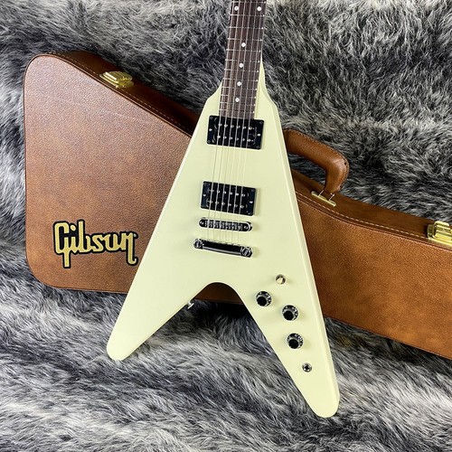 Gibson 80s Flying V Classic White | eBay