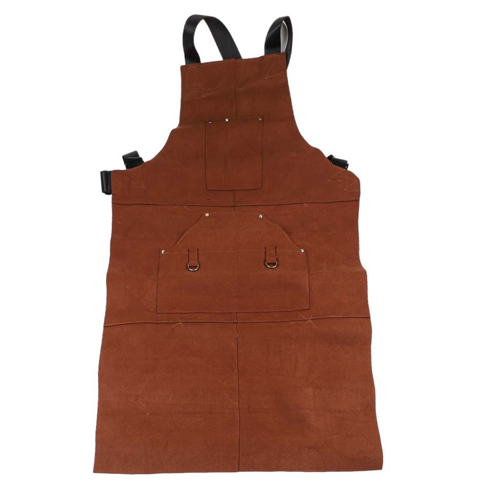 Leather Work Safety Apron for Welders with Comfortable Weight ...