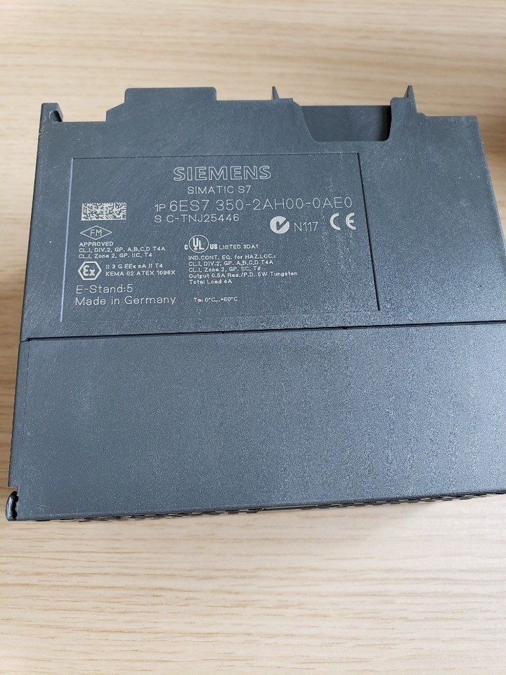 Siemens FM 350-2 6ES7350-2AH00-0AE0 Counter Module 1 Piece | eBay Australia