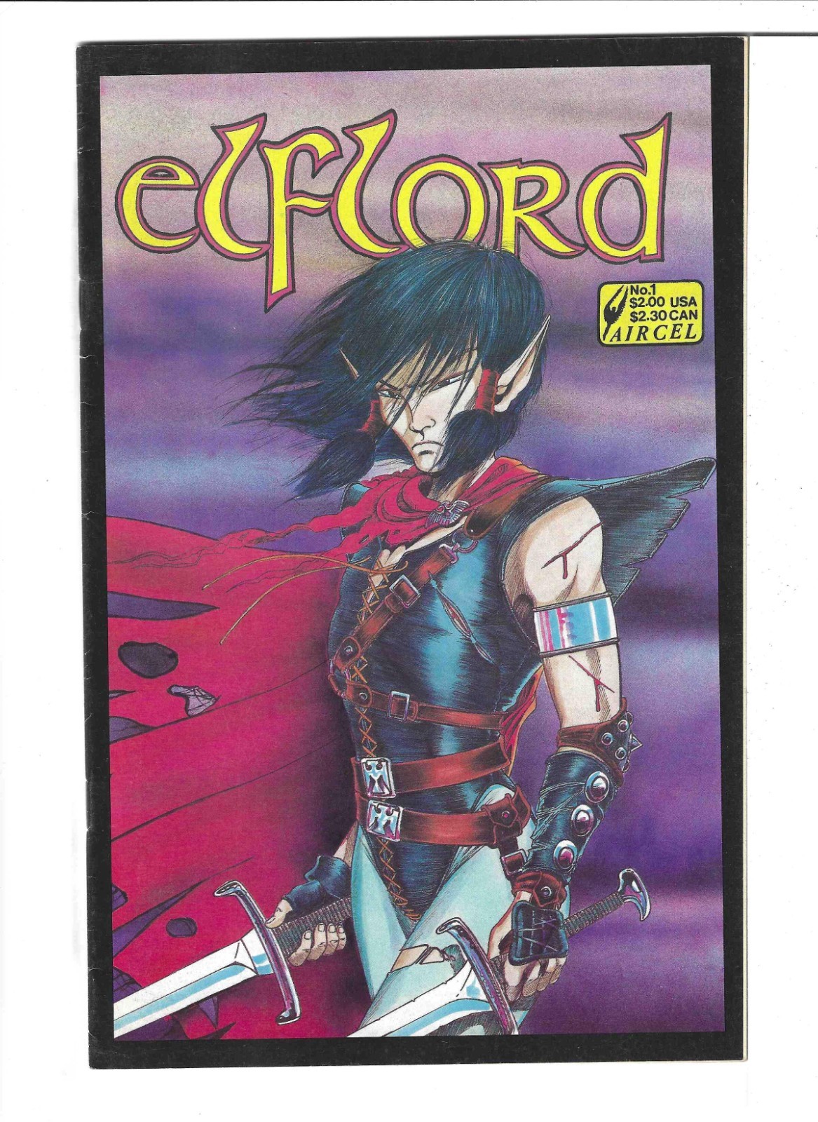 Elflord Vol. 2 #1 (Aircel Publishing, 1986) FN | eBay