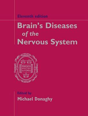 Brain's Diseases of the Nervous System by Lord Walter Russell Brain ...