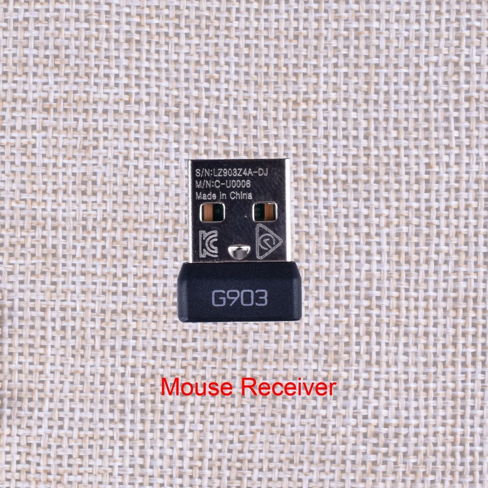 Original Wireless Mouse USB Receiver for Logitech G700 G700s G602 G900 ...