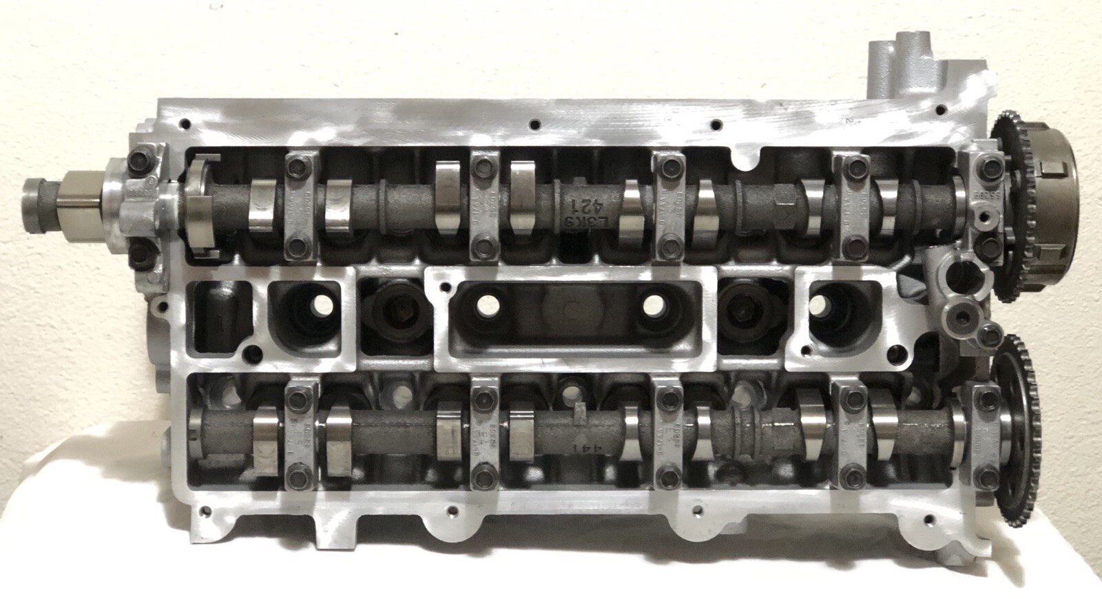 Mazda 2.3L L3K9 DOHC Turbo Cylinder Head | Mazda 3, 6, MazdaSpeed, CX-7 ...