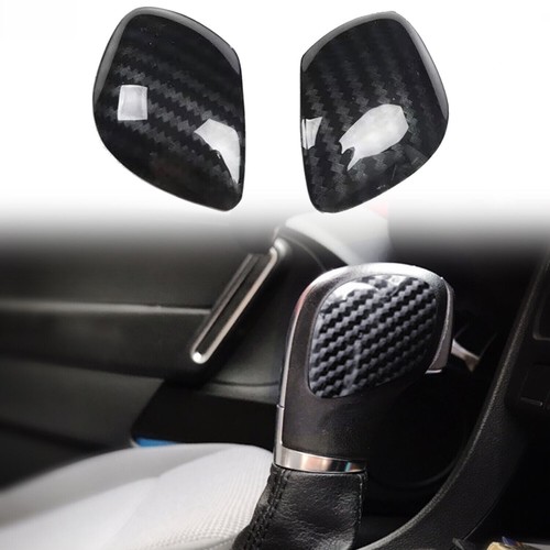 ABS Carbon Gear Shift Knob Shifter Cover Trim For Volkswagen Beetle ...