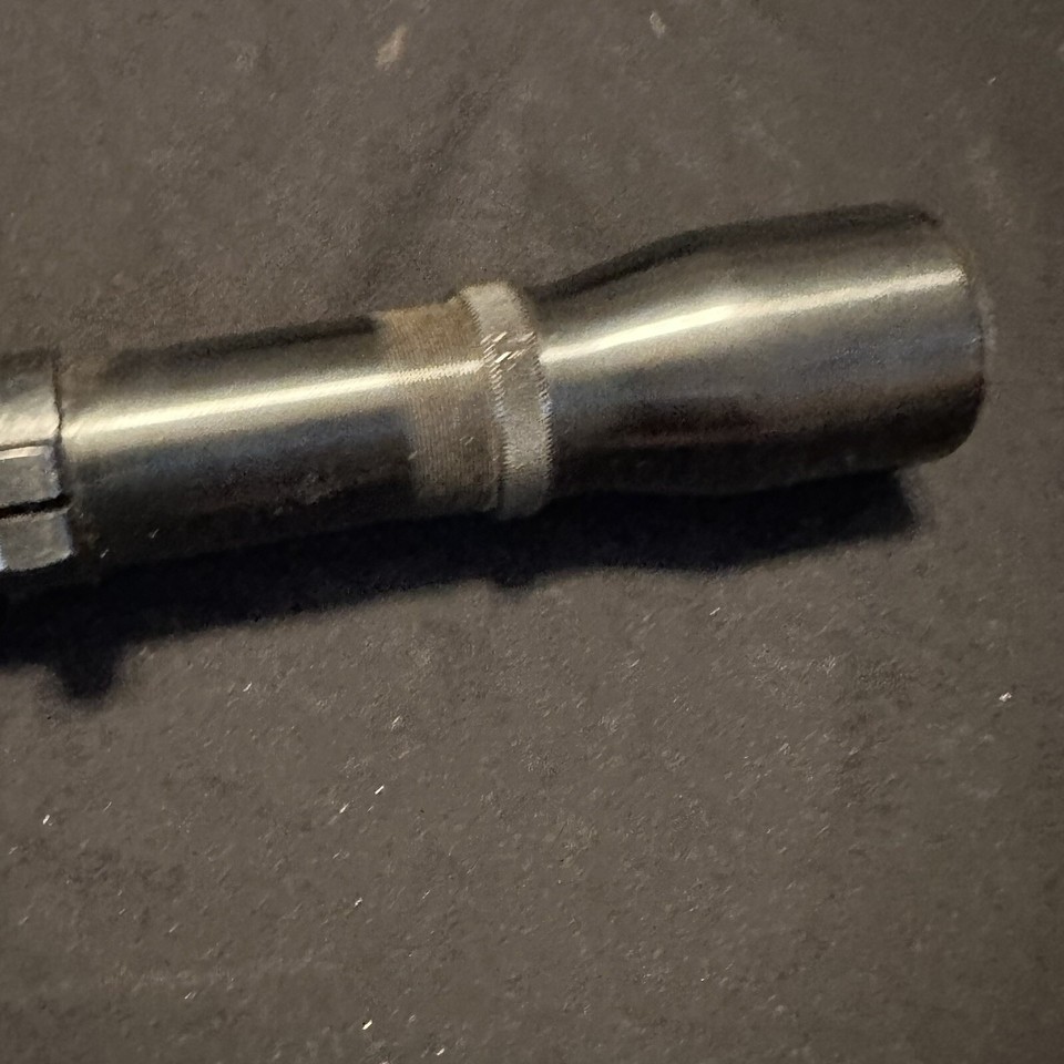 Vintage 1950s Weaver KV Rifle Scope Ex Cond | eBay