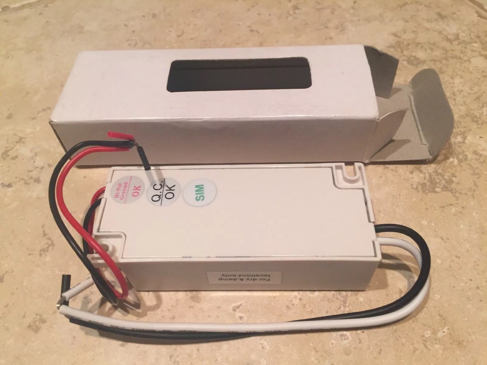 HIGH PERFECTION TECH LP1020-15-CO950, Max 20 watts, 100-240Vac | eBay