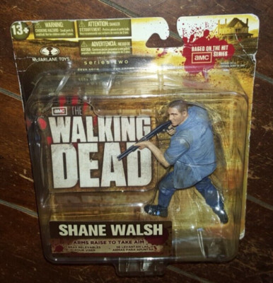 The Walking Dead *Series 2* SHANE WALSH Figure *Arms Raise to Take Aim ...