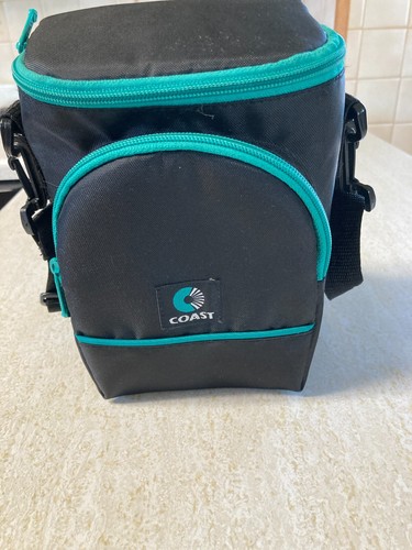 Vintage Retro Coast Camera Bag Storage Travel Case Organizer Small Teal ...