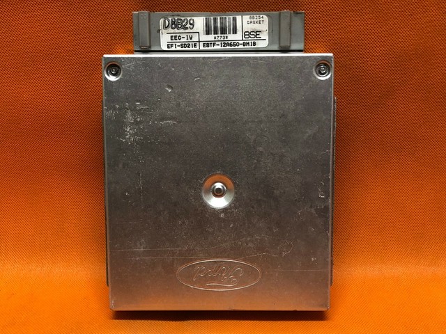 ECM ECU PCM Engine Control E8tf-12a650-bm1b Ford 1988 1989 F250 F350 ...