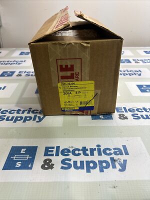 QBL32200 3 Pole Circuit Breaker 240V, 200A Square D 785901417866| eBay
