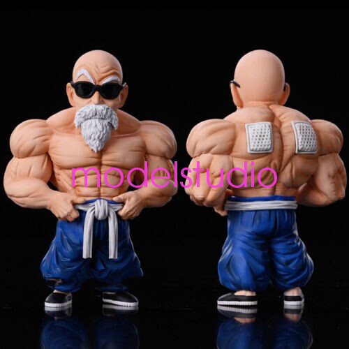 League Studio Dragon Ball Muscle Master Roshi Resin Statue In Stock WCF ...