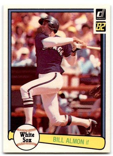 1982 Donruss Bill Almon Chicago White Sox #637 | eBay