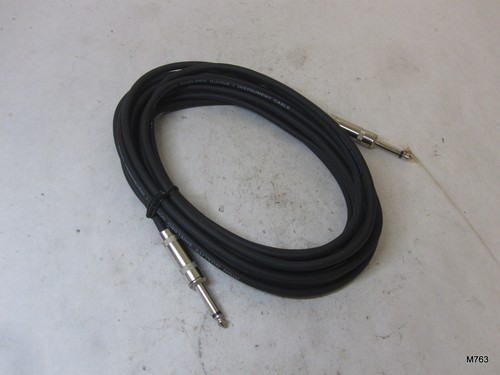 15 ft High Quality Shielded Guitar Instrument Cable 1/4" to 1/4" | eBay
