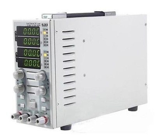 Dual Channel Adjustable LCD DC Electronic Load Tester KL283 300W Load ...