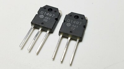 2SD1497 Original Hitachi Transistor 2 pcs | eBay