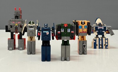 TAKARA DIACLONE TRANSFORMER G1 RAIDEN TRAIN ROBO JAPAN RARE | eBay