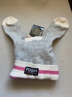 Pook Pookie Toquie Child Baby Hat Pink Socks Material | eBay