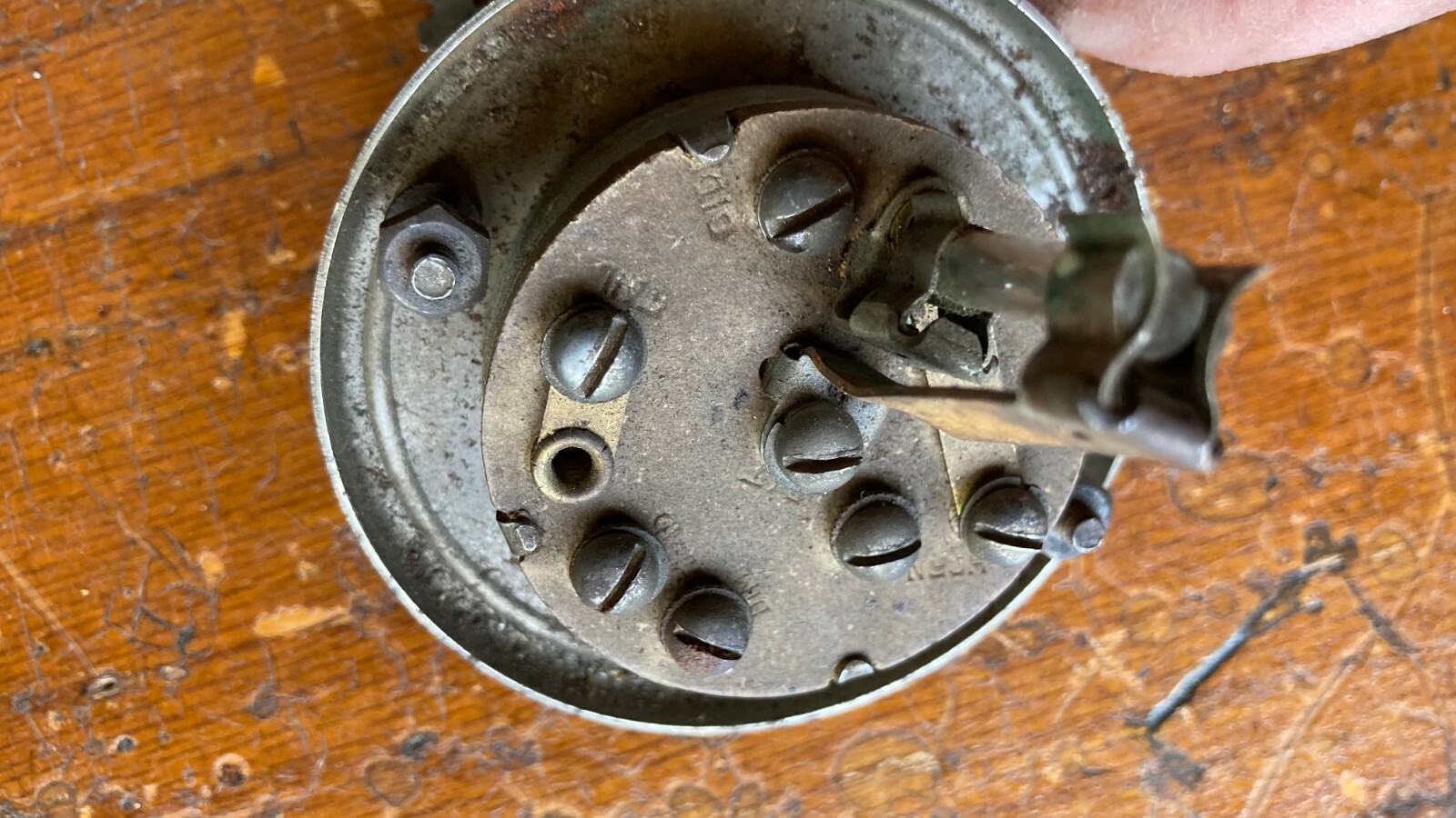 Vintage Clum Style Switch Chris Craft Century Lyman Bertram Wood Boat ...