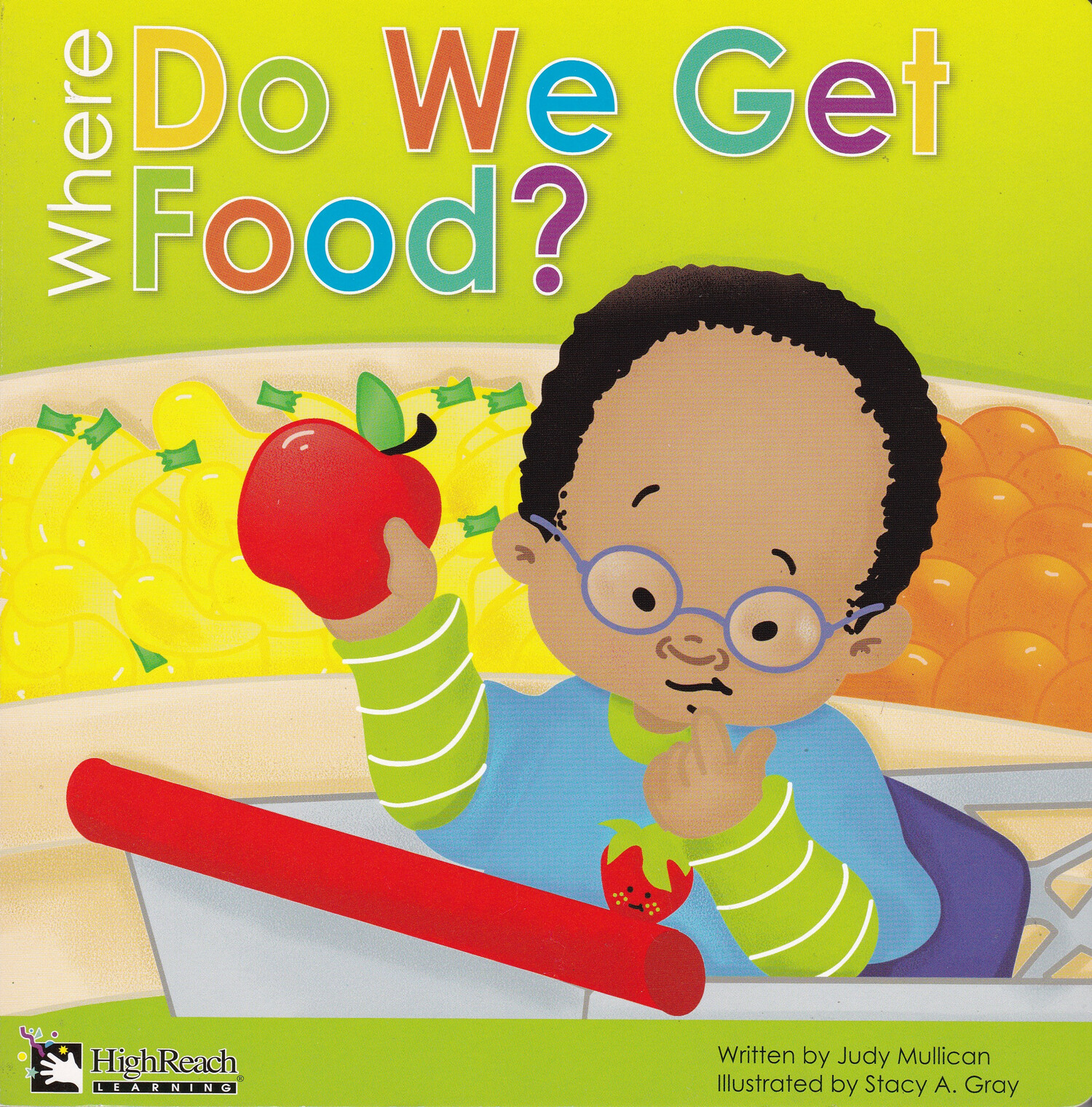 Where Do We Get Food? Board Book 2008 New | eBay