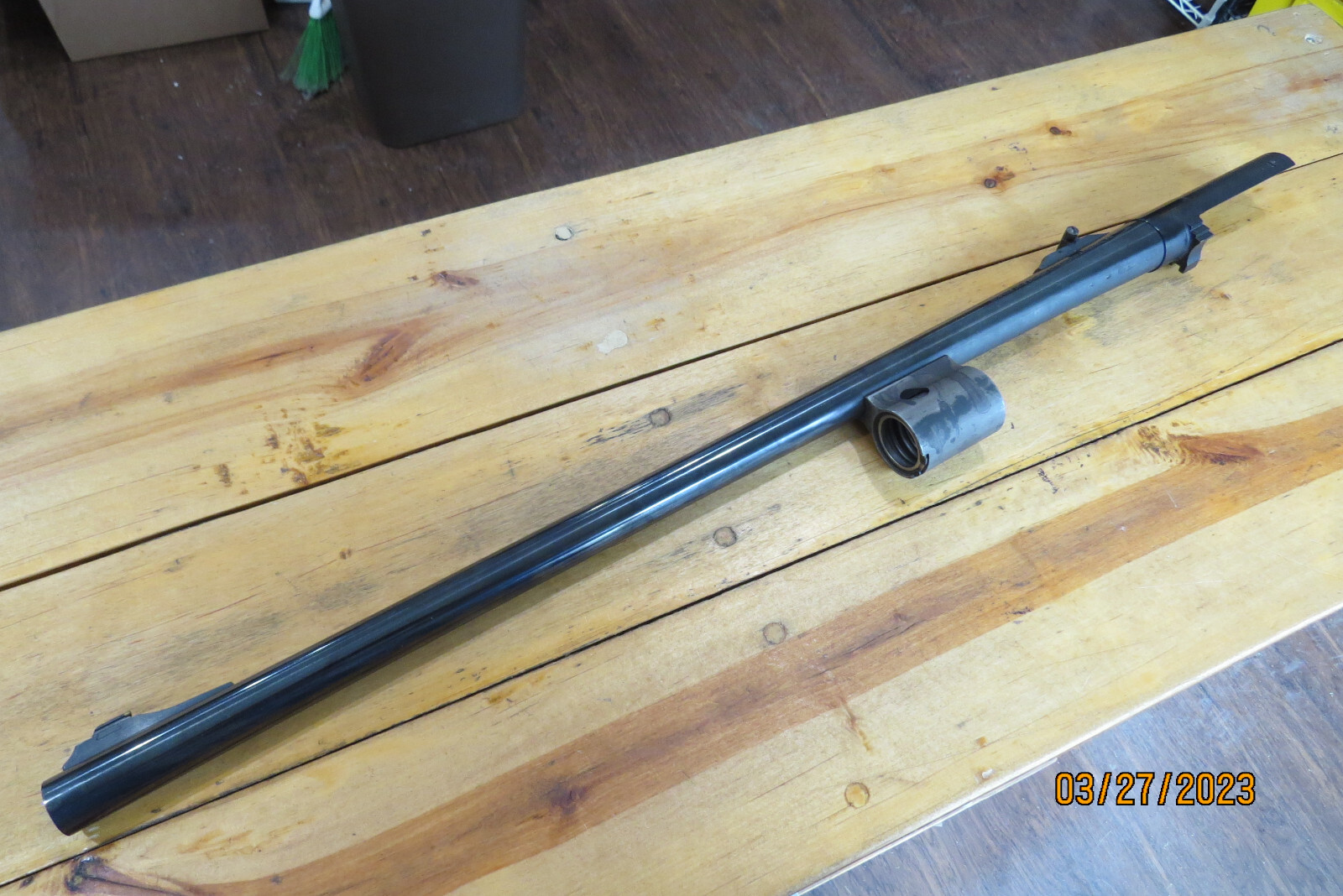 Browning A-500G Smooth Bore Slug barrel takes Invector Chokes 24.5 ...
