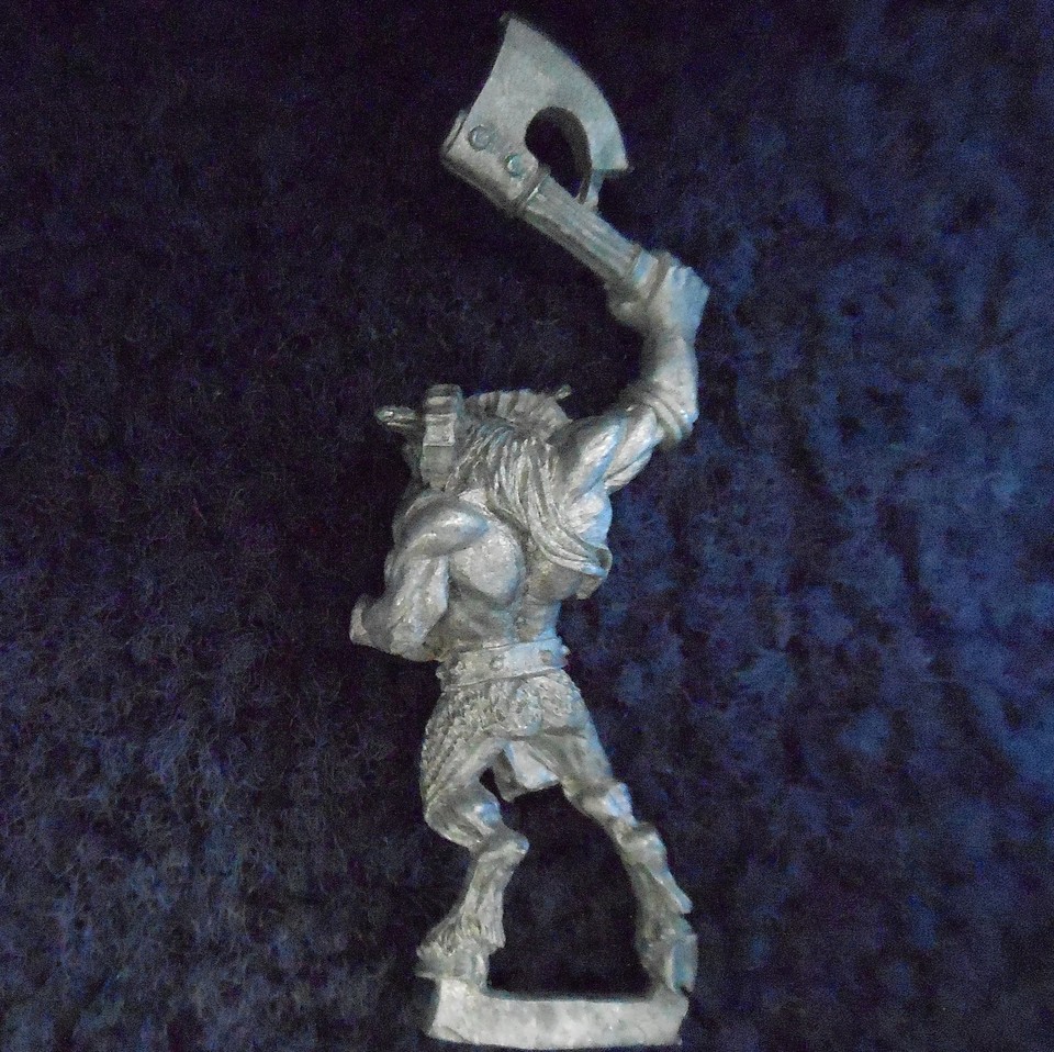 1993 Chaos Beastman 1 Citadel Warhammer Fantasy Battle Beastmen Army ...