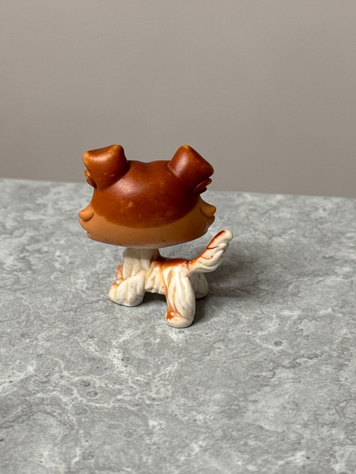 LPS Collie Petshop - Authentic Littlest Pet Shop - Hasbro LPS #58 Dog ...