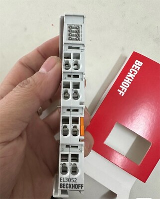 1pcs BECKHOFF EL3052 2XANALOG INPUT ,SINGLE ENDED MODULE NEW IN BOX | eBay