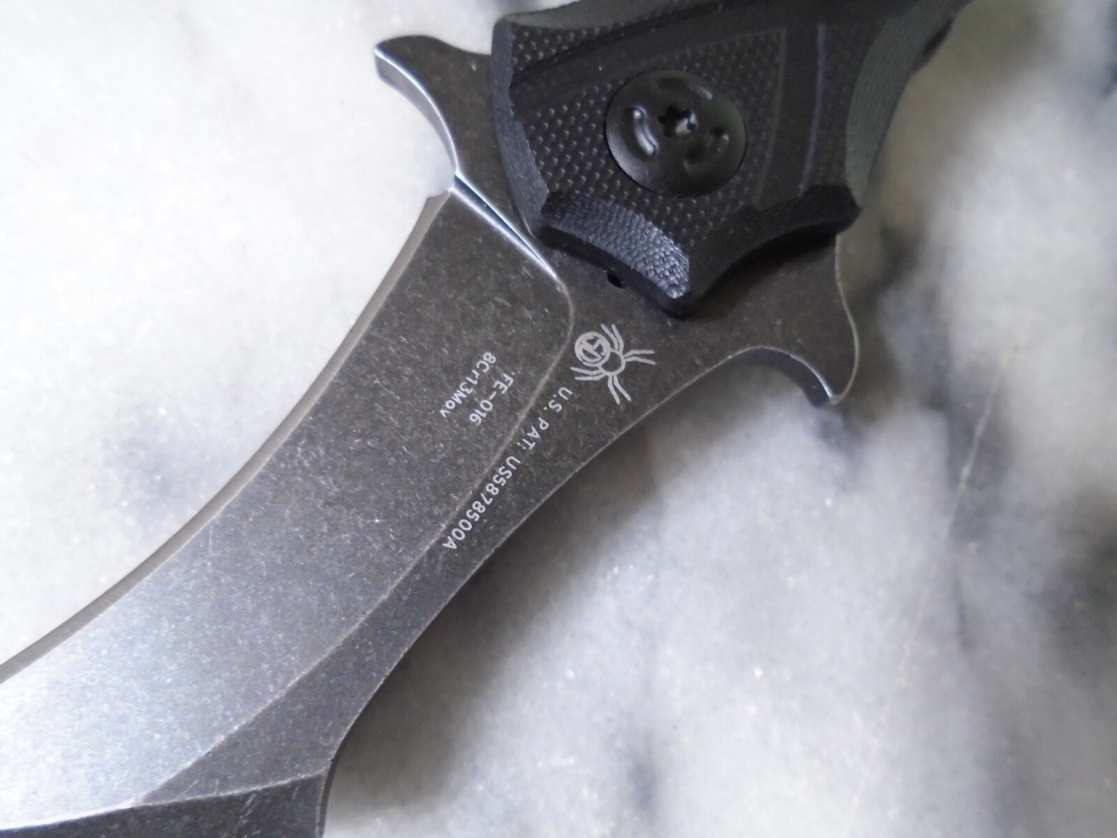 Fox Edge Emerson Wave Ball Bearing Pivot Pocket Knife Karambit Claw FE ...